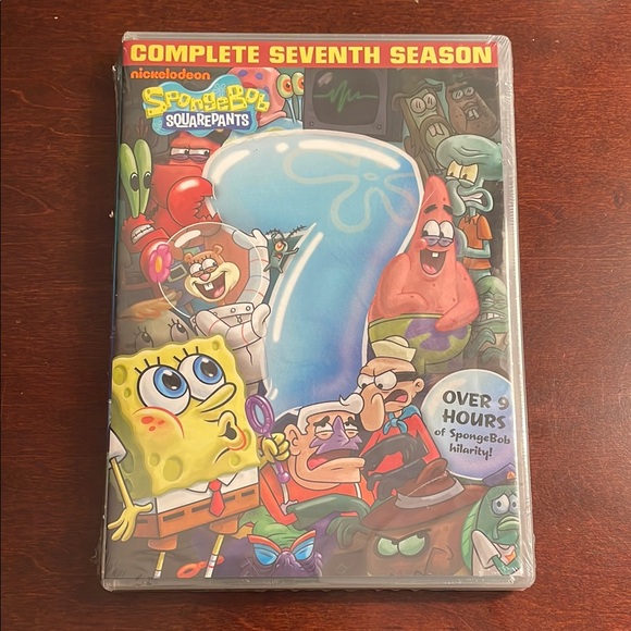 Nickelodeon | Media | Spongebob Squarepants Complete Seventh Season Dvd ...